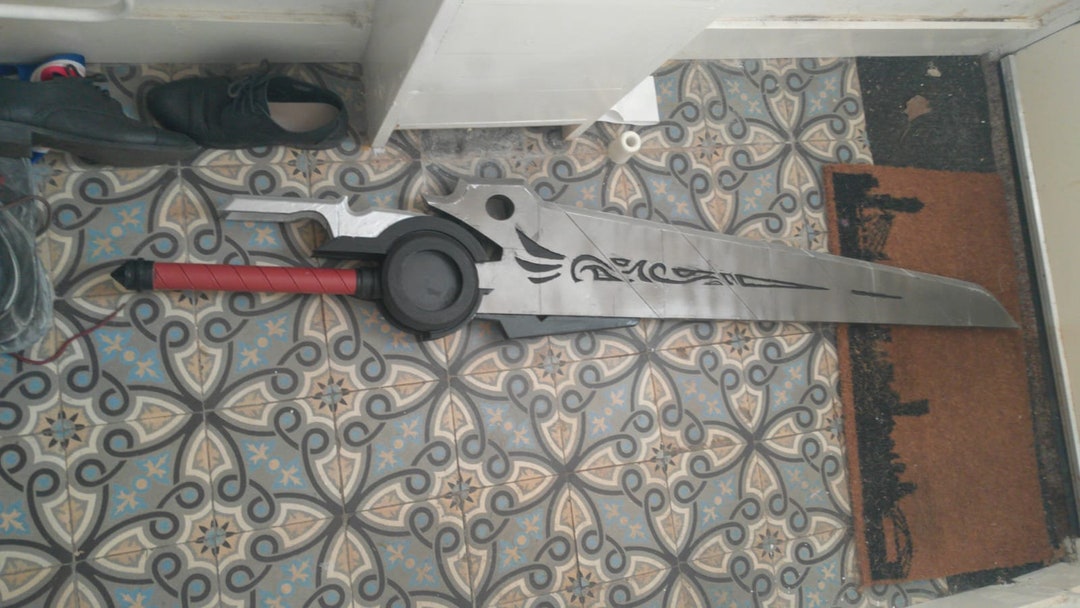 Qrow Harbinger Sword Non-transforming Prop - Rbwy Cosplay- 3D Printed ...