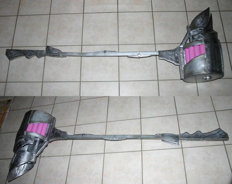 Nora Valkyrie's Hammer Replica Rbwy Cosplay 3D Printed Cosplay Product ...