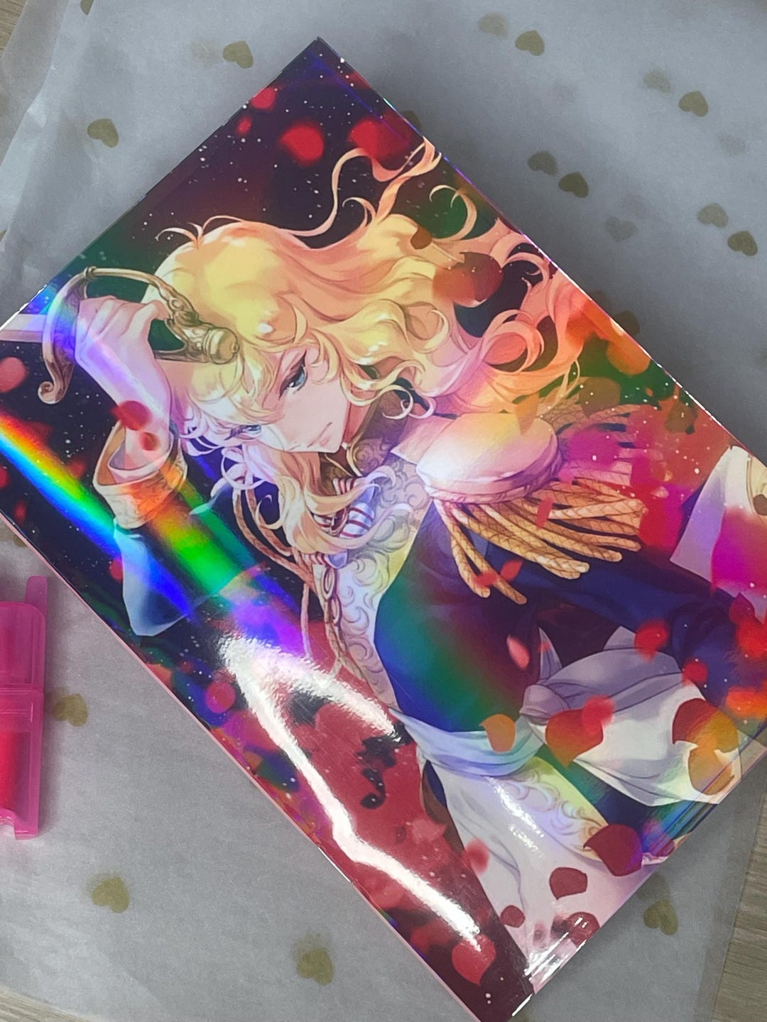 Lady Oscar Notebook the Rose of Versailles - Etsy
