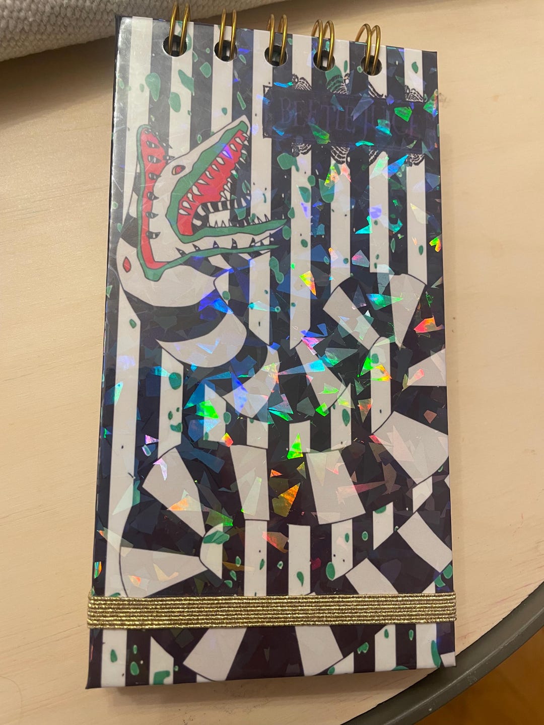 Beetlejuice Notebook - Etsy