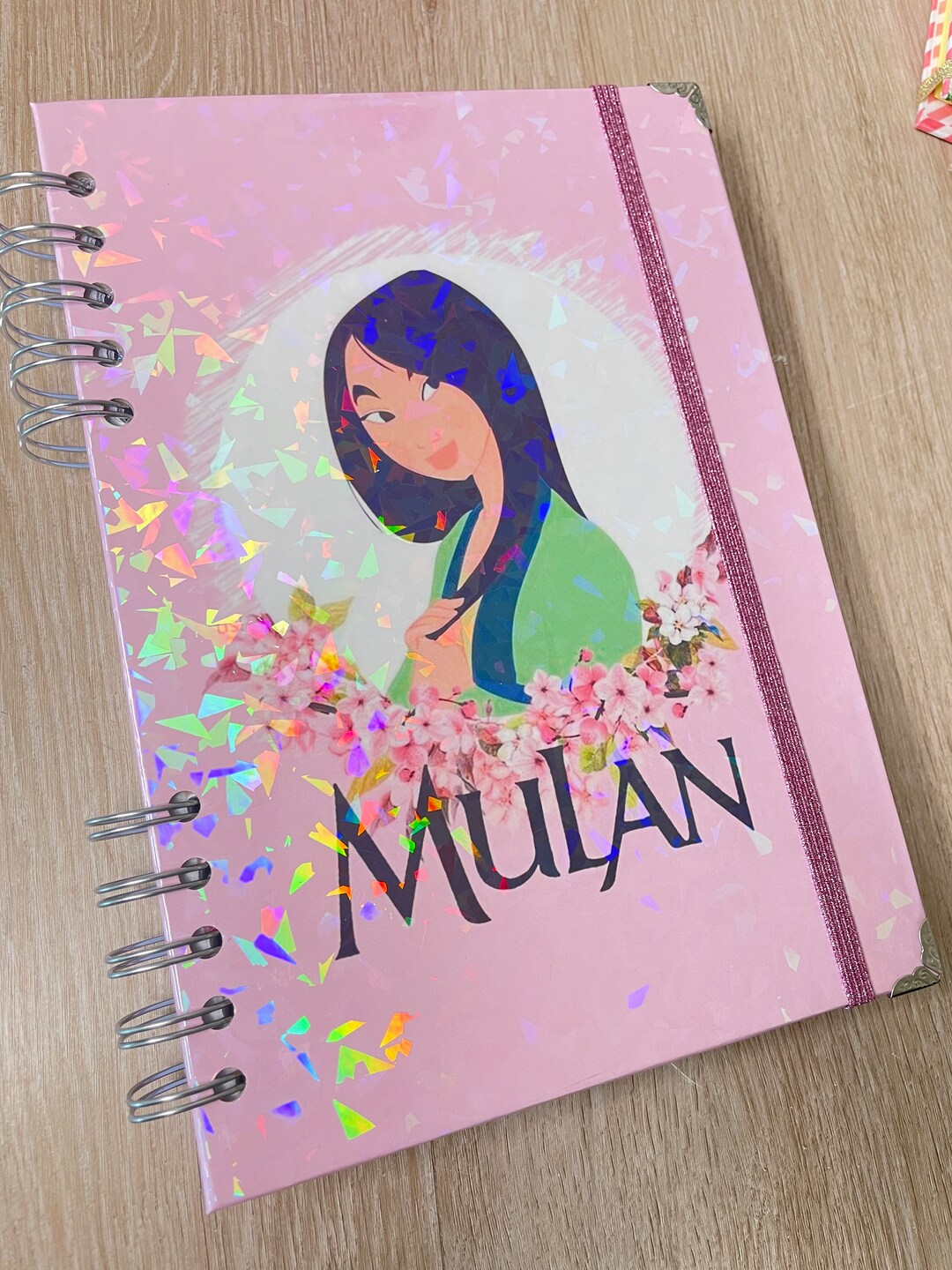 Mulan Premium Notebook - Etsy