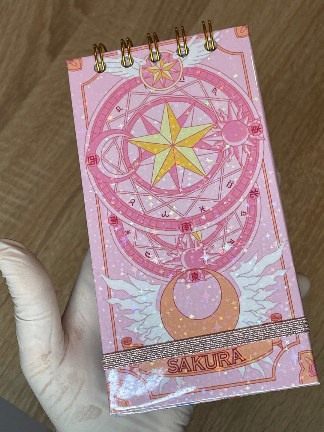 Sakura Card Captors Notebook - Etsy