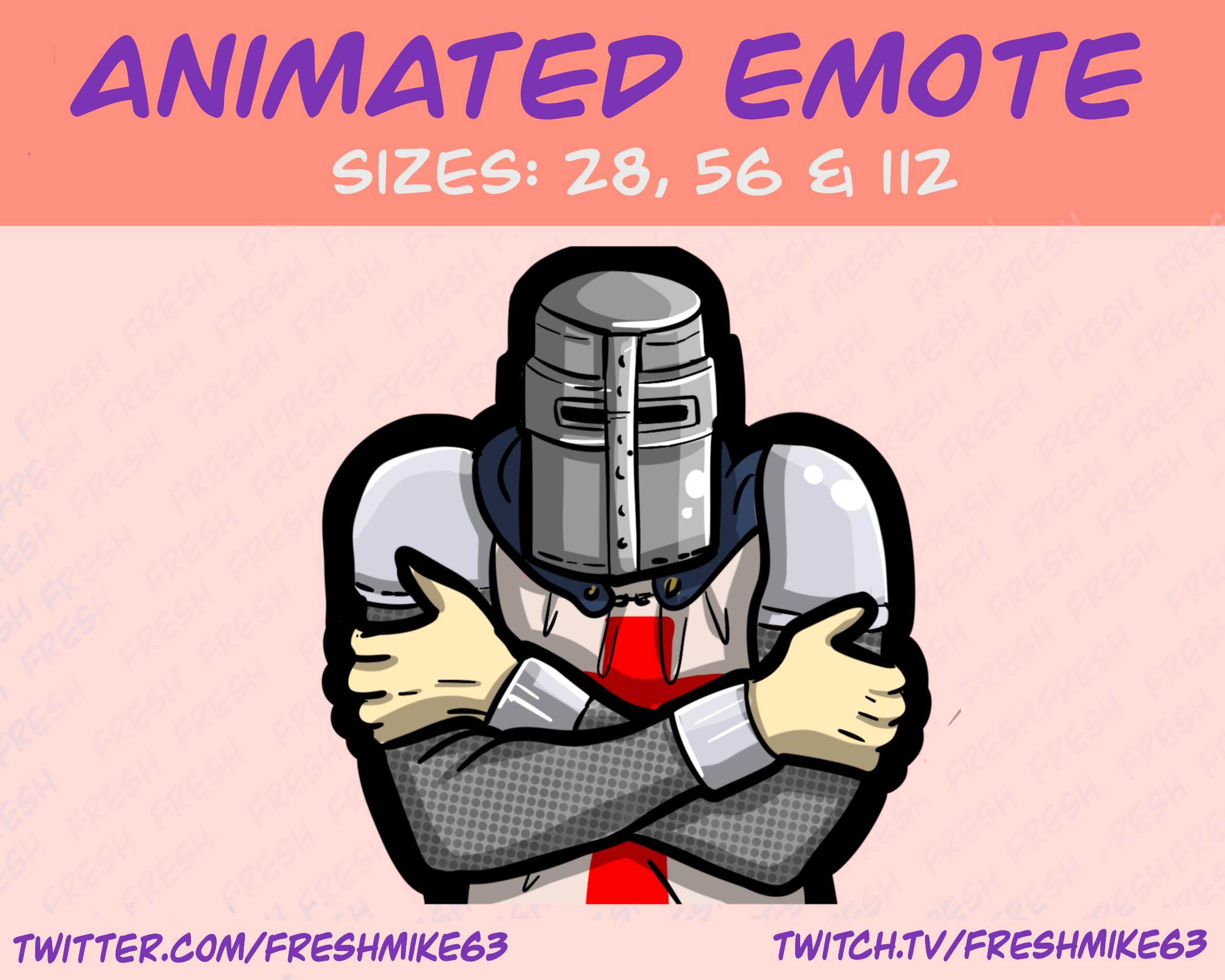 Animated Medieval Emotes | Come Here Emote | Knight Emotes | Emotes ...