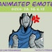 Animated Medieval Emotes | Come Here Emote | Knight Emotes | Emotes ...