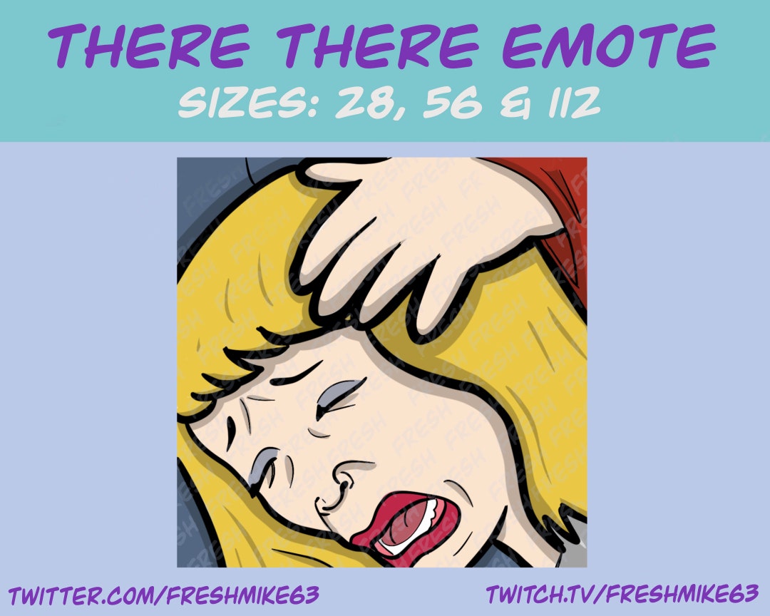 There There Emote | Twitch Emote | Youtube Emote | Discord Emote ...