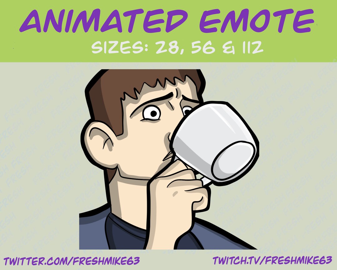 Fear Emote | Twitch Emote | Youtube Emote | Discord Emote | Community ...