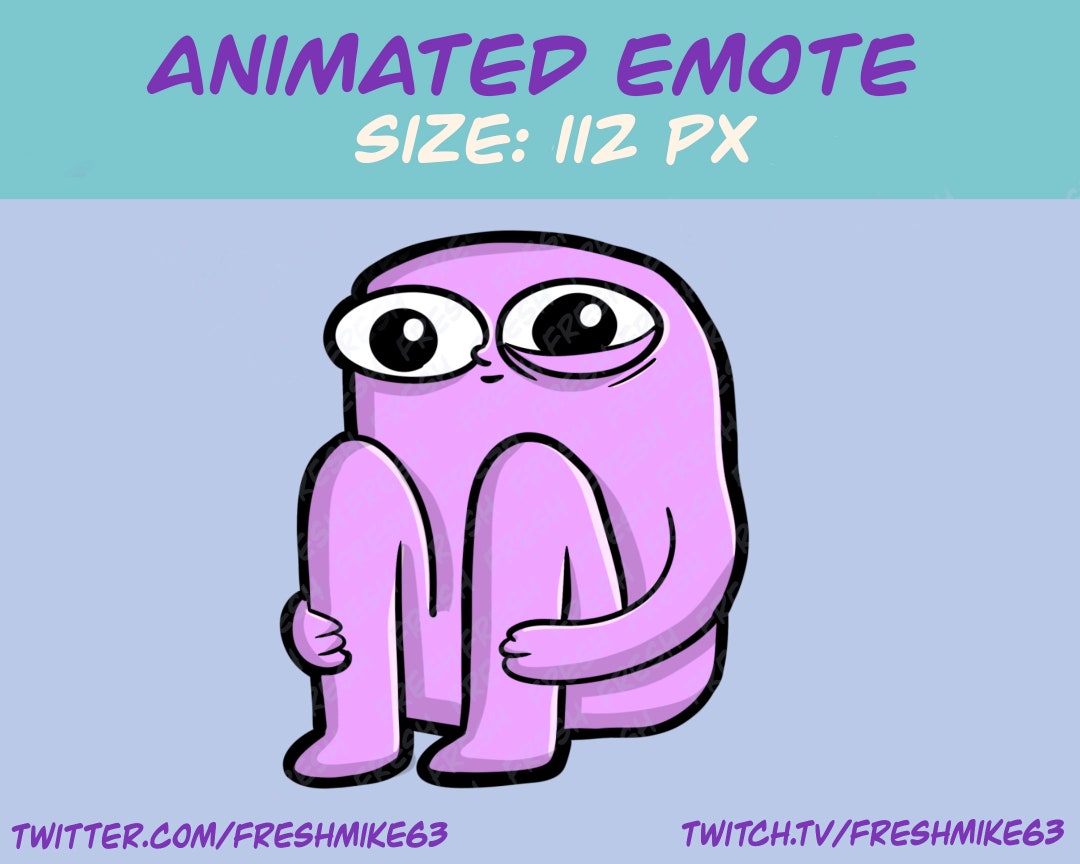 Emotional Damage Emote | Trauma Emote | Funny Emote | Twitch Emote ...