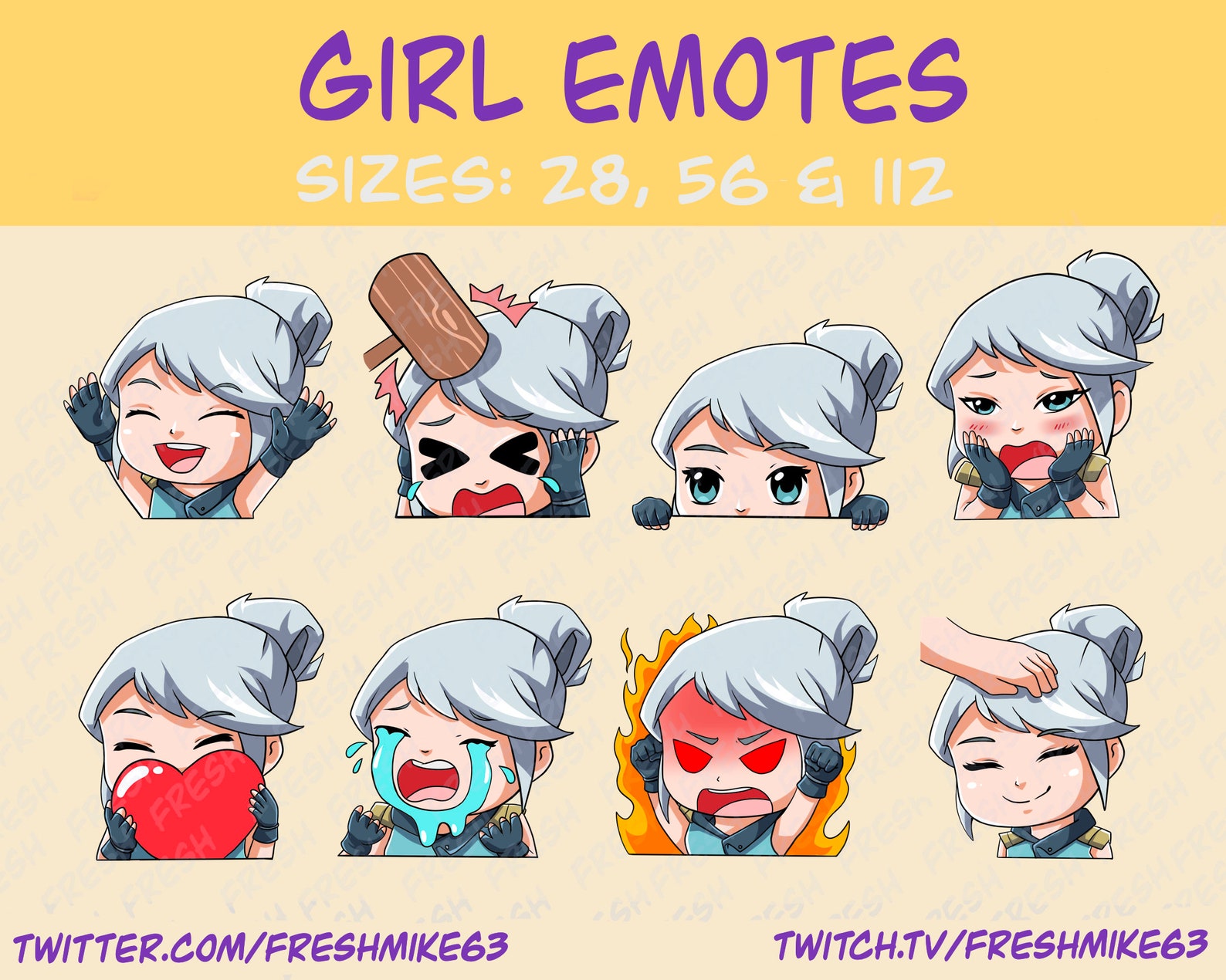 Girl Emotes | Jett Emotes | Emotes | Twitch Emote | Youtube Emote ...