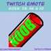 Animated Italian Hand Emote Animated Twitch Emote Youtube Emote Discord ...