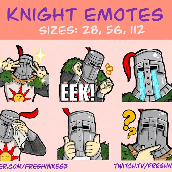 Knight Twitch Overlay - Etsy