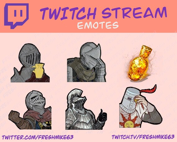 Darks Souls Dark Souls Emotes Fromsoftware Emotes Etsy France