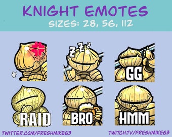Soulsborn Emotes Knight Emotes Emotes Twitch Emote Youtube Emote ...