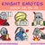 Kawaii Cheese Emote | Twitch Emote | Youtube Emote | Discord Emote ...