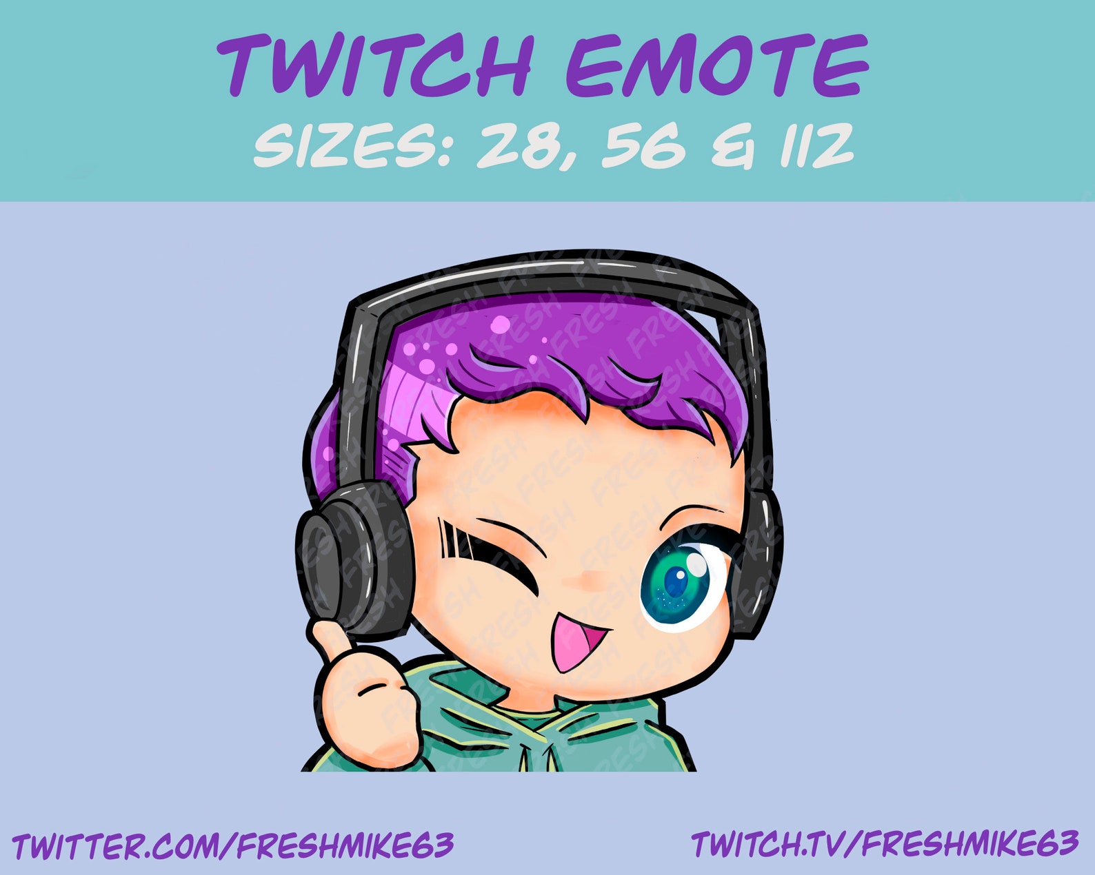 Boy Twitch Emotes , Cute Boyemotes, Cute Chibi, Twitch Emotes, Discord ...
