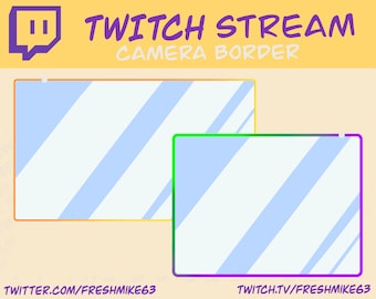 Streamer Cam Frame - Etsy
