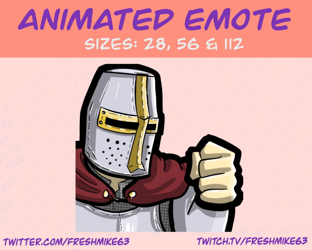 Animated Medieval Emotes | Come Here Emote | Knight Emotes | Emotes ...