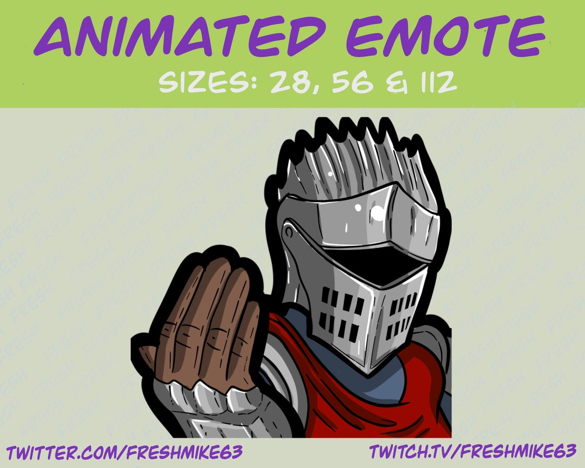 Animated Medieval Emotes | Come Here Emote | Knight Emotes | Emotes ...