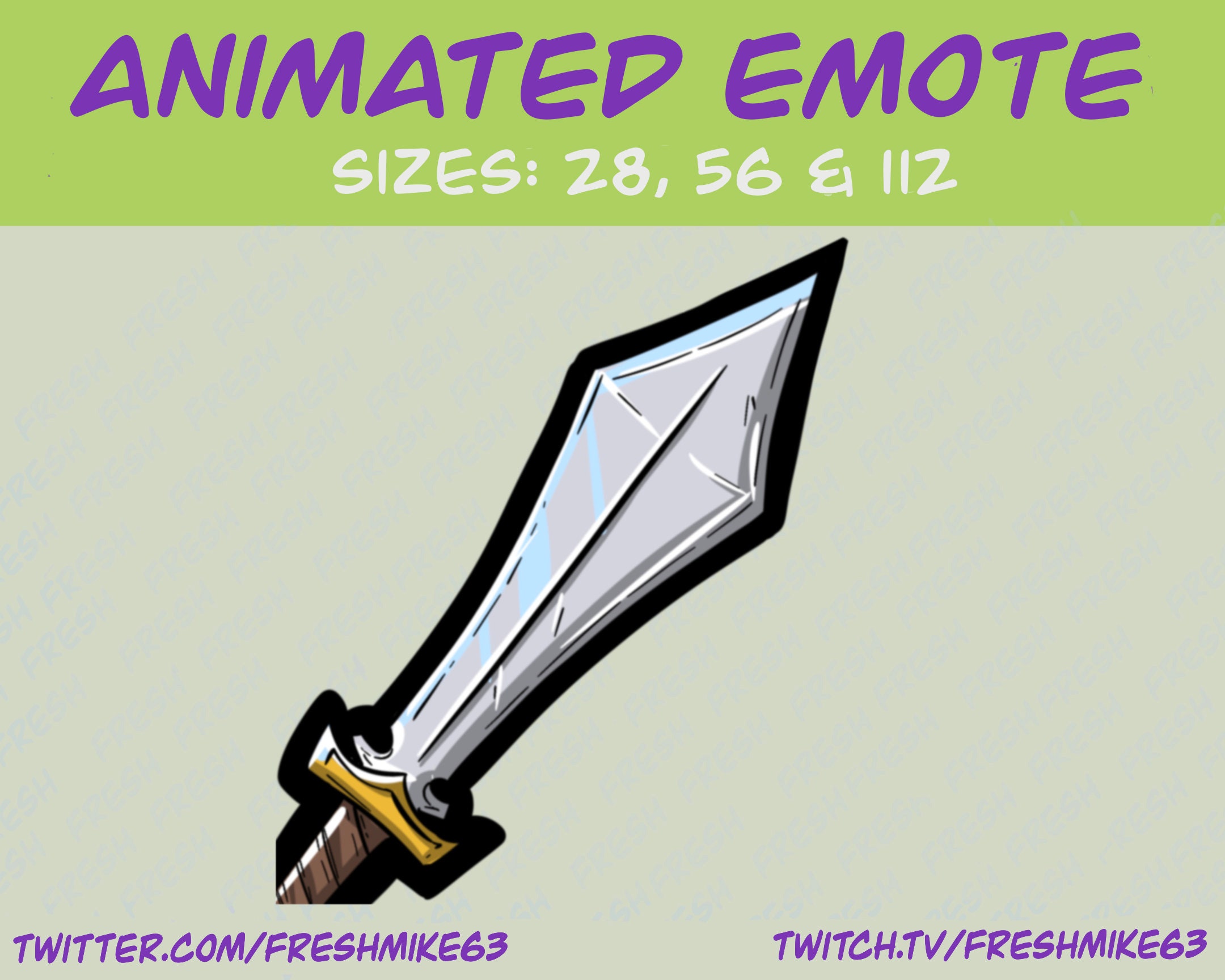 Animated Chopping Emotes | Chopping Sword Emote | Sword Emotes | Emotes ...