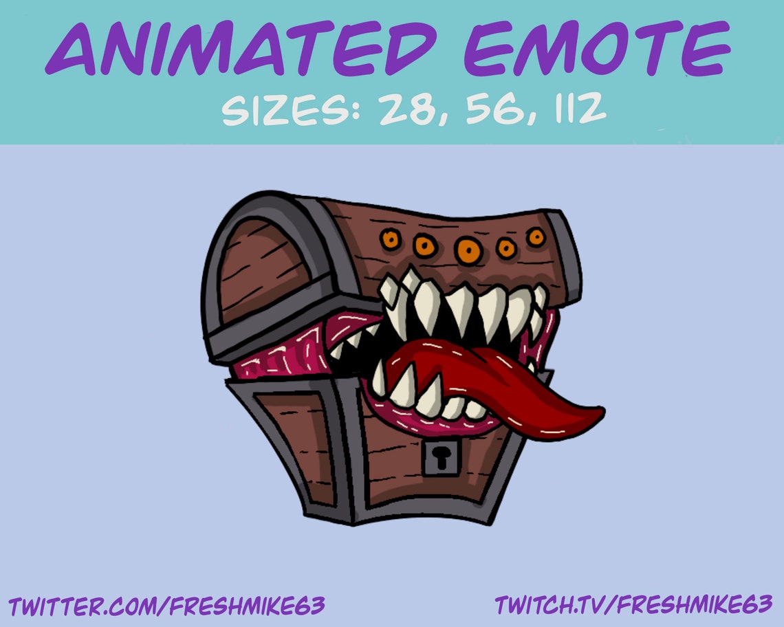 Animated Soulsborn Emotes | Mimic Emote | Knight Emotes | Emotes ...