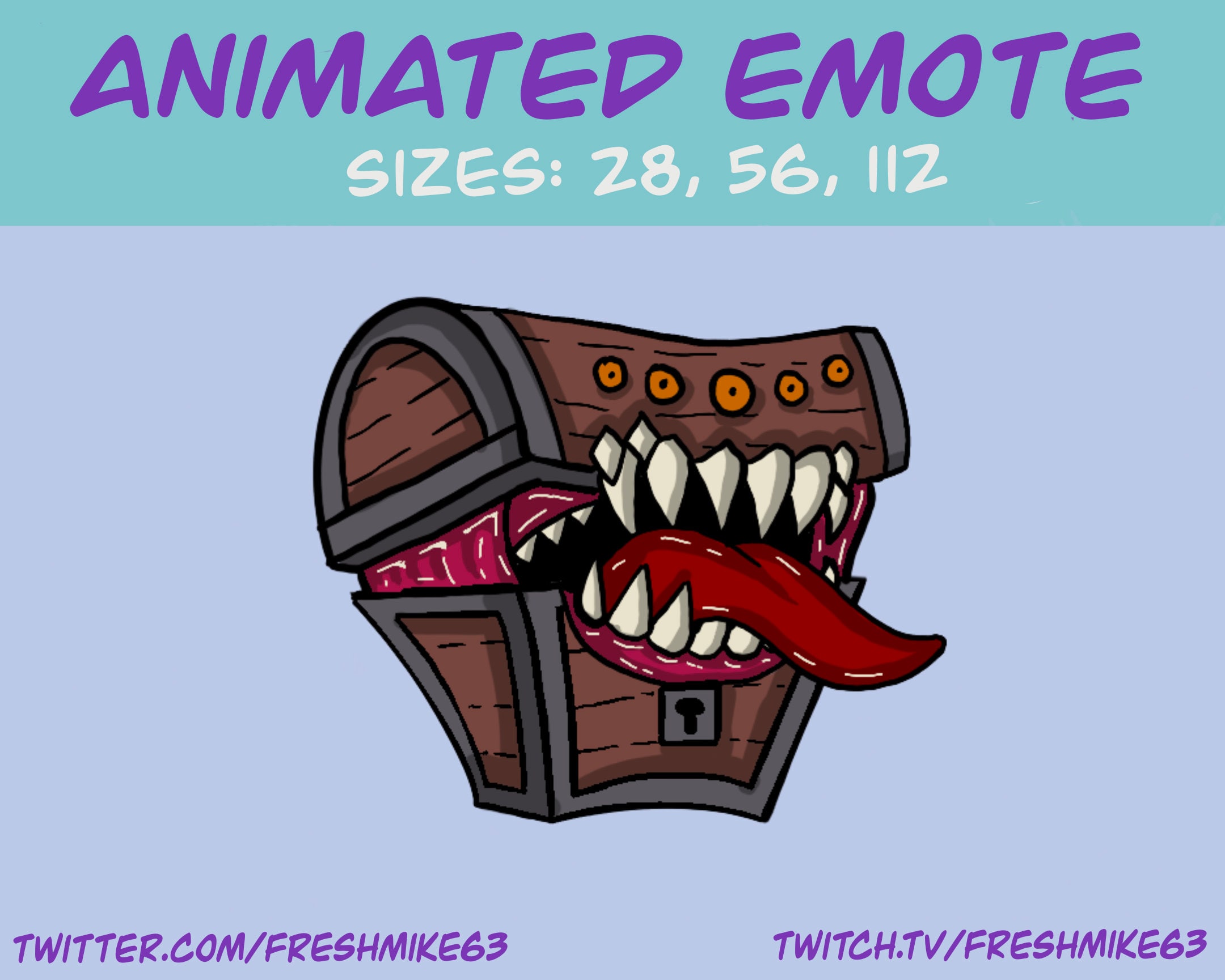 Animated Soulsborn Emotes | Mimic Emote | Knight Emotes | Emotes ...