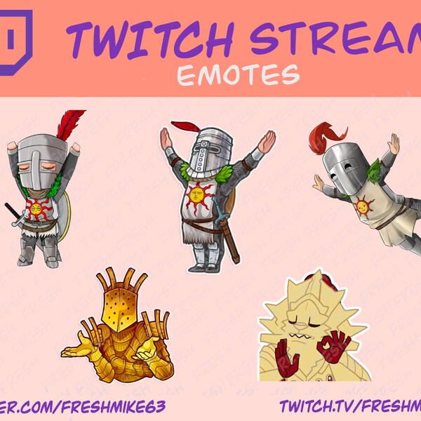 Dark Knight Emote - Etsy