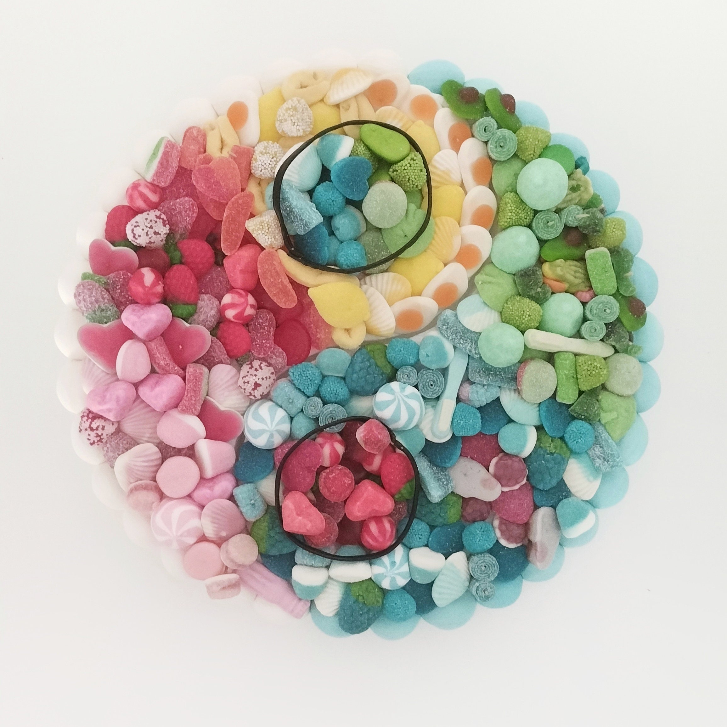 Ying Yang Sweets Cake Candy Cake Sweets Cake - Etsy