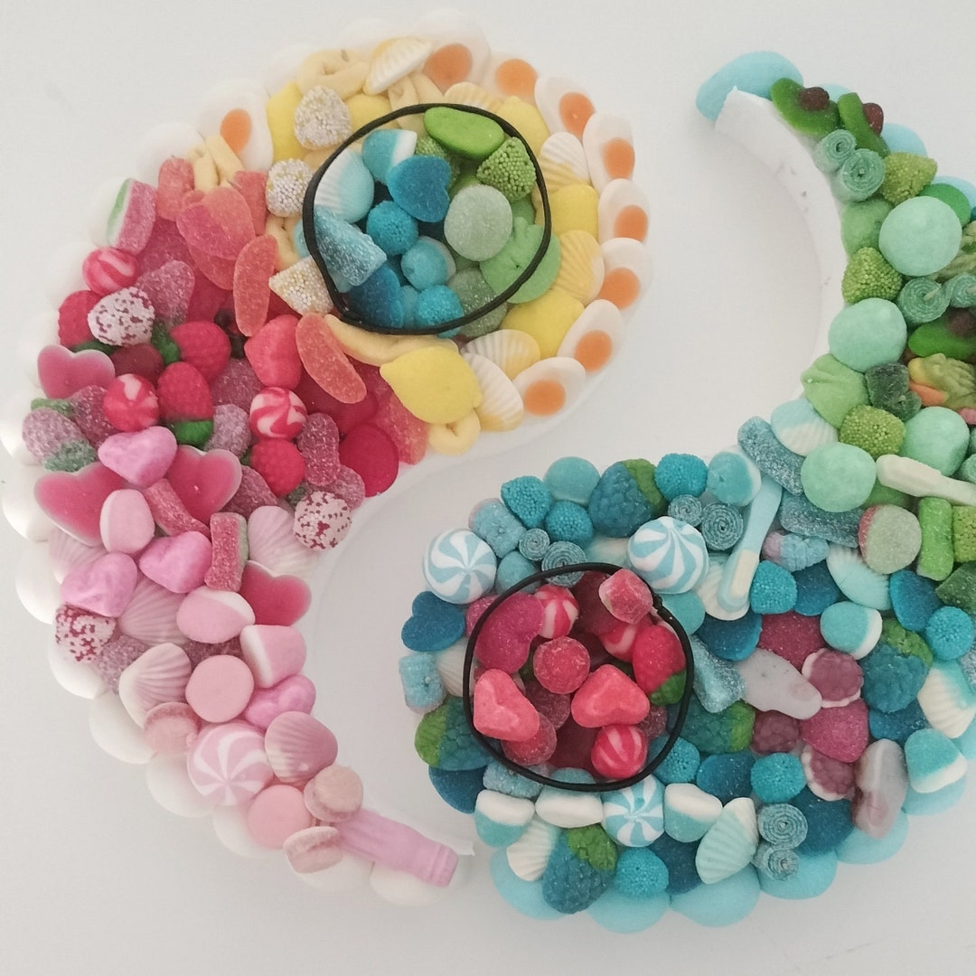 Ying Yang Sweets Cake Candy Cake Sweets Cake - Etsy