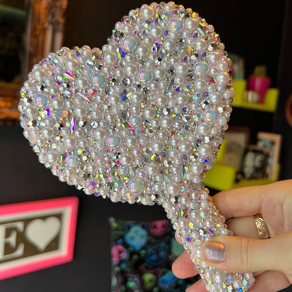 Bedazzled Mirror - Etsy