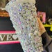 ICE SPARKLES Tumbler Water Bottle Drenched in Exquisite Crystals ...