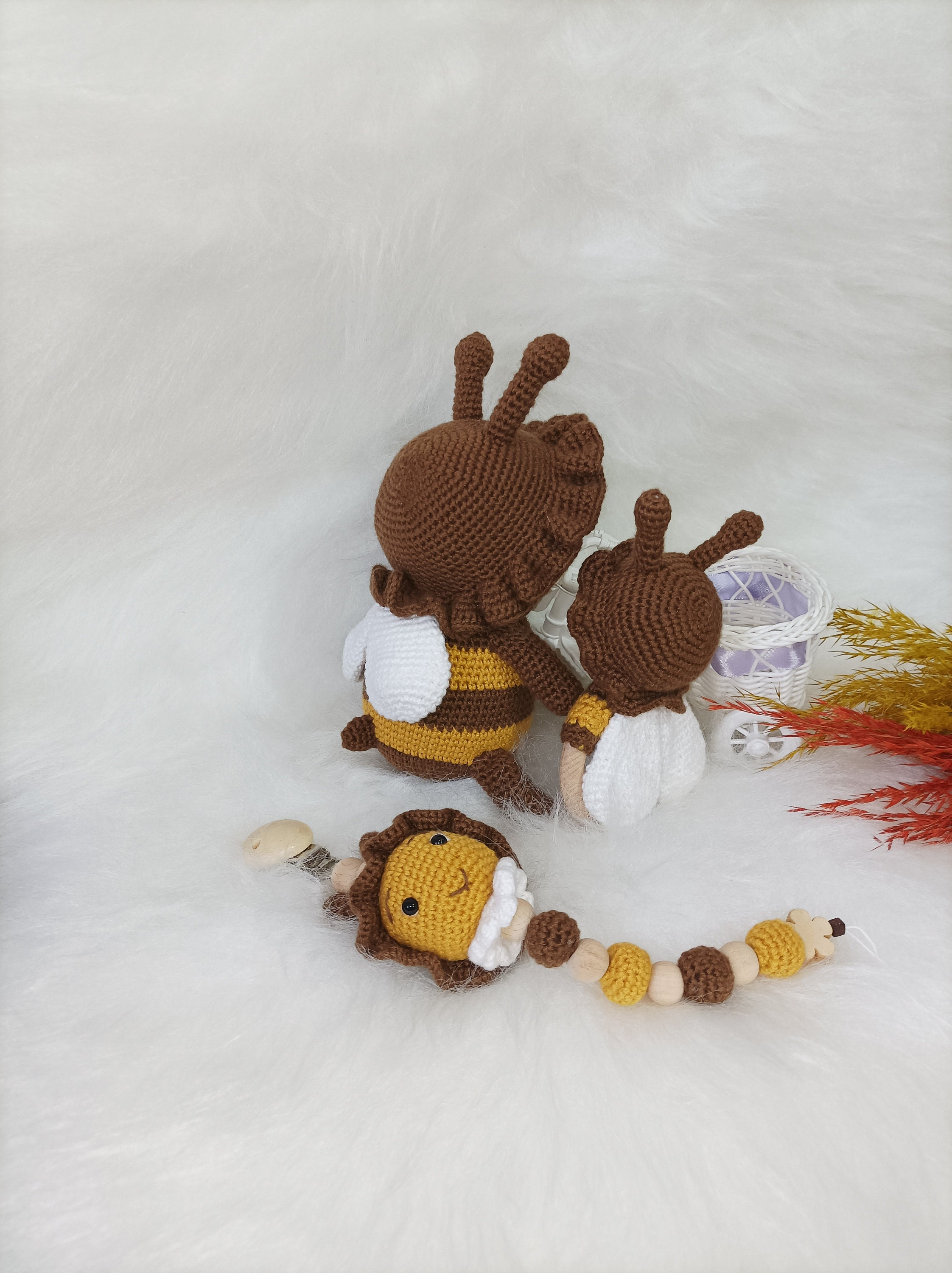 Crochet Bee Baby Bee Set for Newbornsbirthday Giftshandmade - Etsy