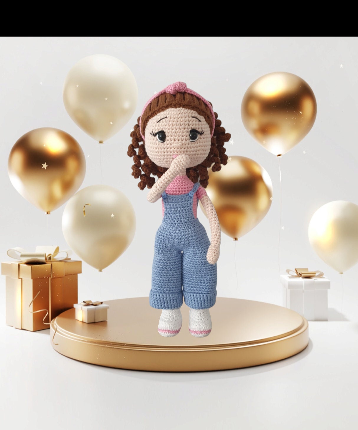 Ms. Rachel Doll,crochet Ms. Rachel, Amigurumi Doll, Amigurumi Finished ...