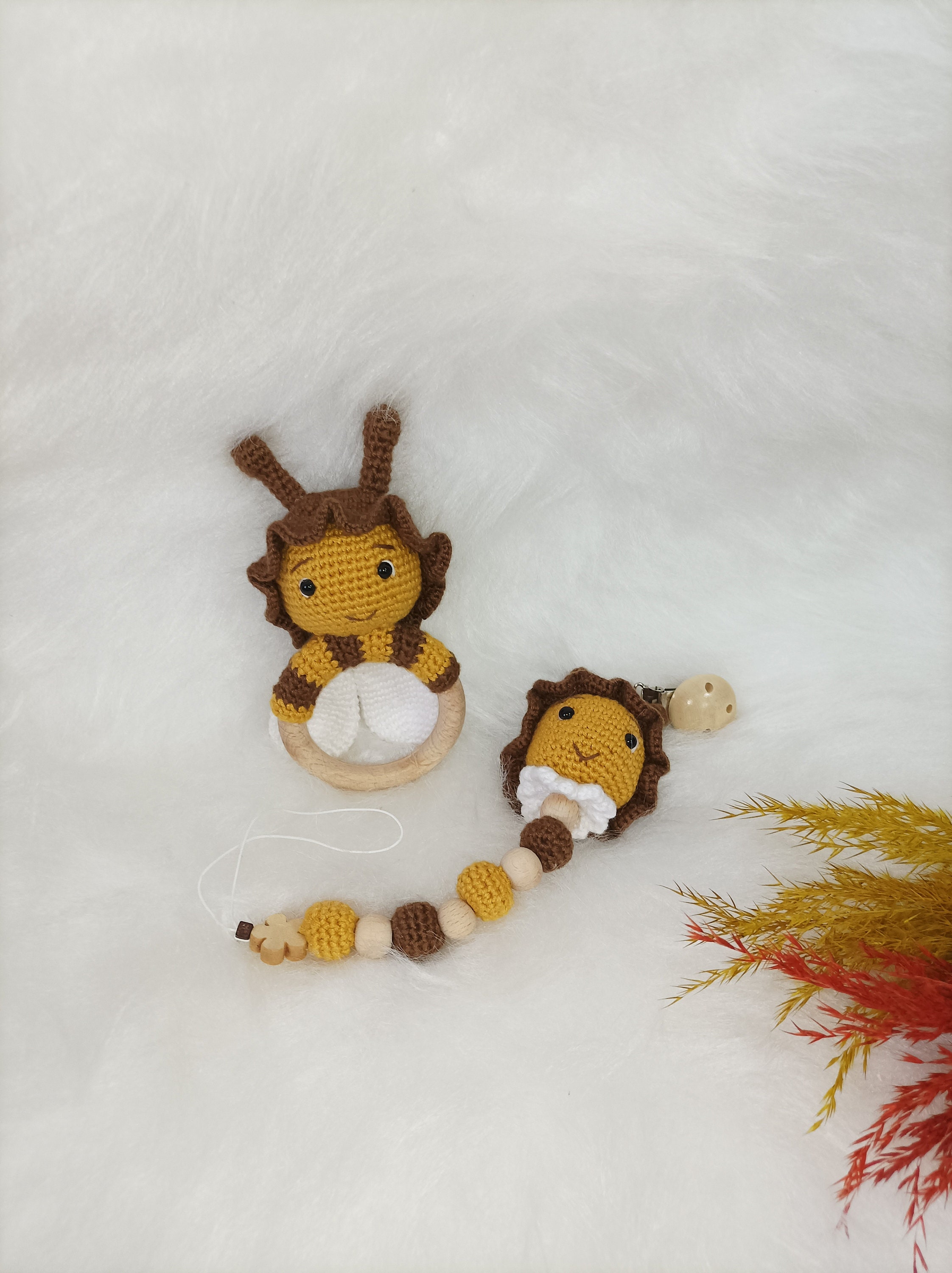 Crochet Bee Baby Bee Set for Newbornsbirthday Giftshandmade - Etsy