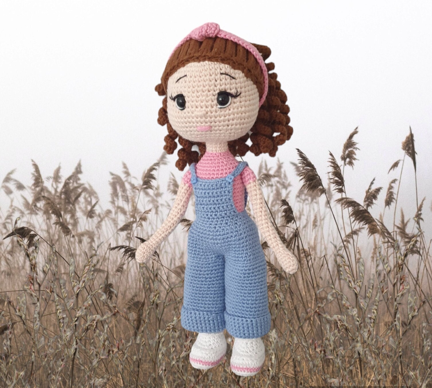 Ms. Rachel Doll,crochet Ms. Rachel, Amigurumi Doll, Amigurumi Finished ...