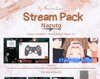 Naruto Overlay - Etsy