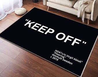 Keep off Rug | Etsy