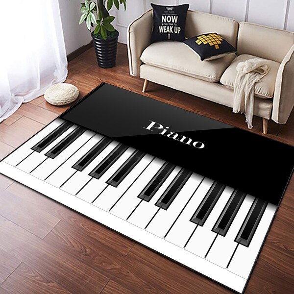 Keyboard Rug - Etsy