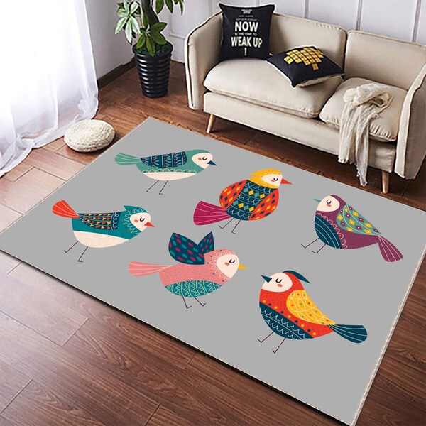 Hand Drawn Birds - Etsy