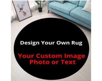 Custom Business Logo Rug - Etsy