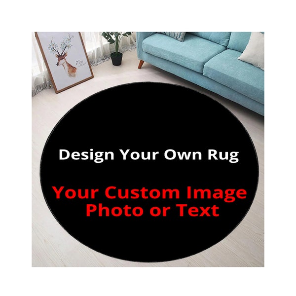 Custom Logo Rug - Etsy