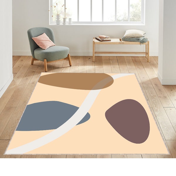 Geometric Rug - Etsy