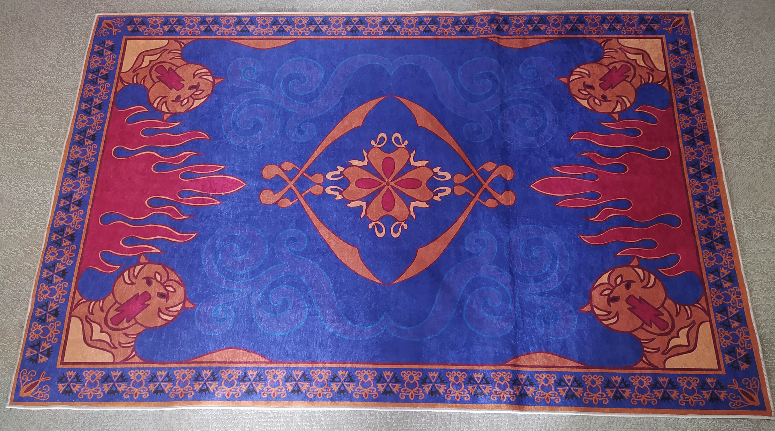 Aladdin Magic Carpet Replica