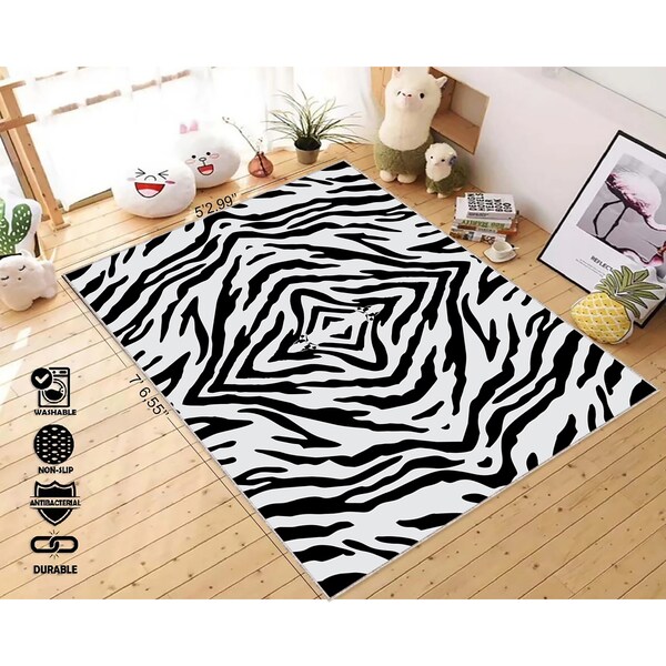 Zebra Room Decor - Etsy