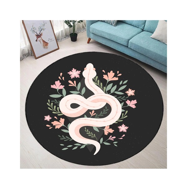 Snake Rug - Etsy