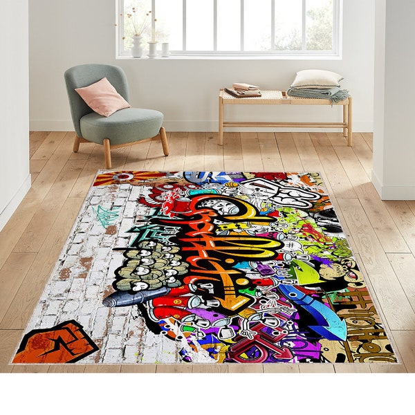Unique Rugs - Etsy