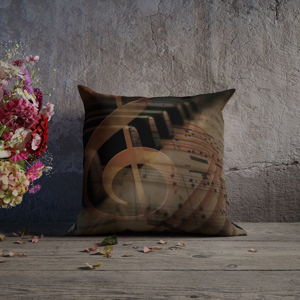 Music Pillow - Etsy
