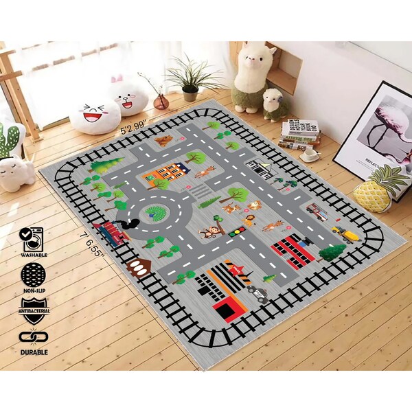 Train Kids Room - Etsy