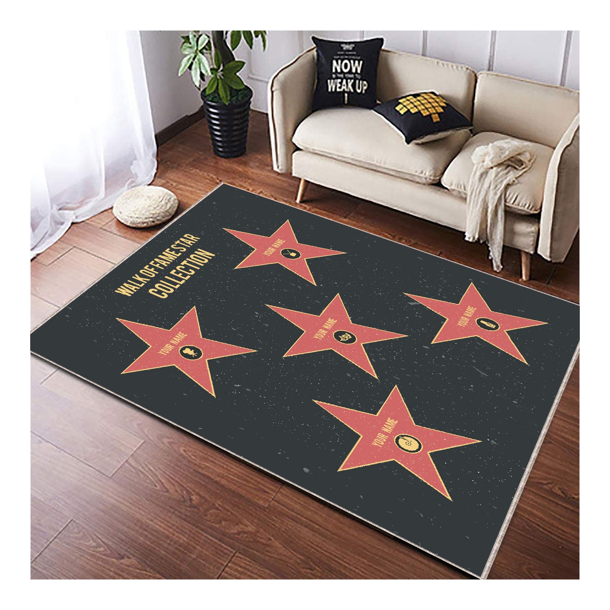 Hollywood Walk Of Fame Star Symbols