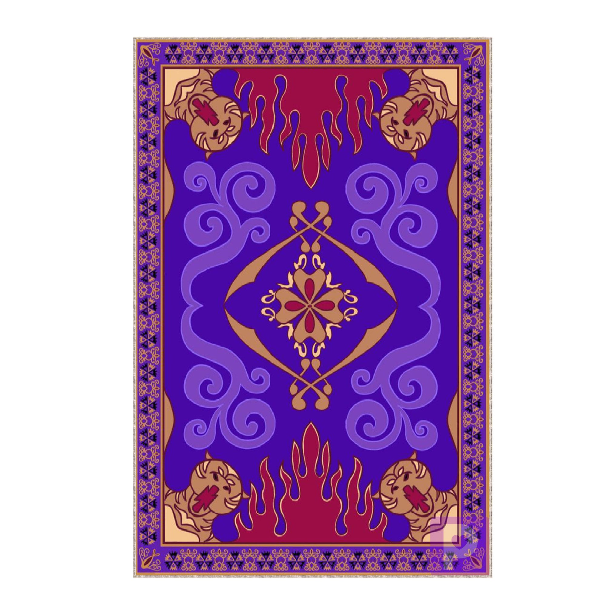 Aladdin Rug Aladdin Magic Carpet Fantastic Rug Living Room | Etsy