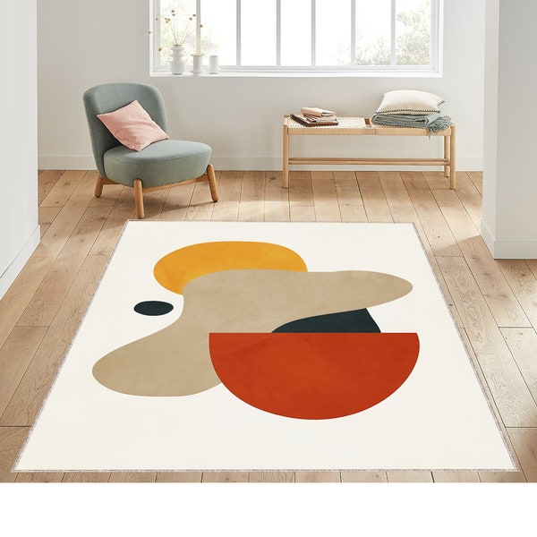 Abstract Rug - Etsy