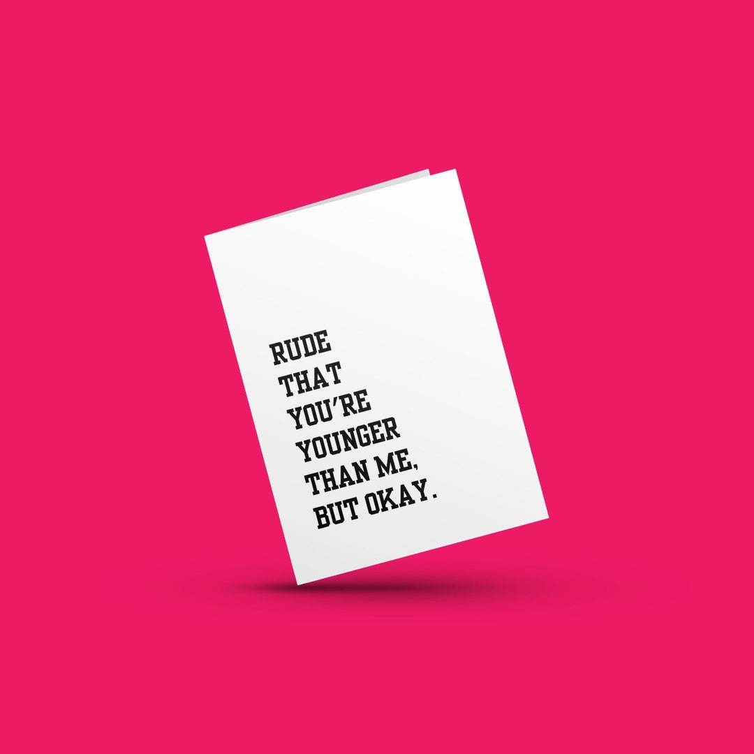 Funny Birthday Greeting Card Etsy